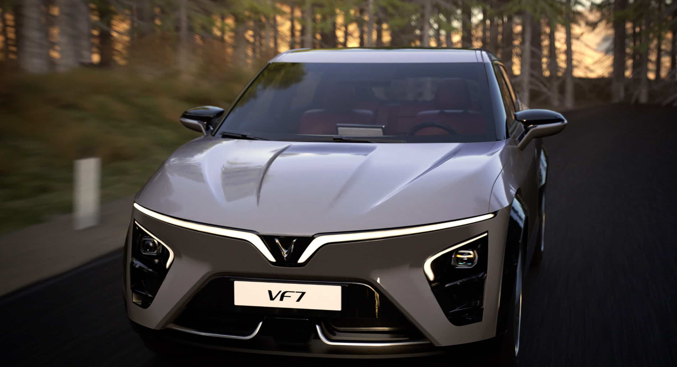 VF 7 cùng chiêm ngưỡng hình ảnh mới ra mắt - Cộng đồng VinFast Việt Nam